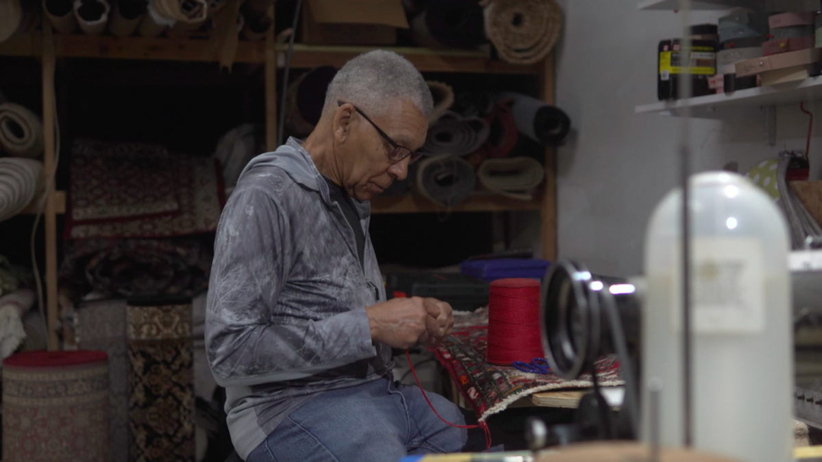 In Kingsport, TN, Jerry Machen Sr. Passes Down The Art Of Carpet Design ...
