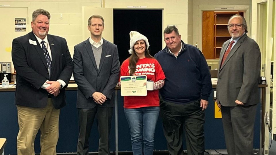 Berkeley County Teacher Goes Above And Beyond - West Virginia Public Broadcasting : West ...