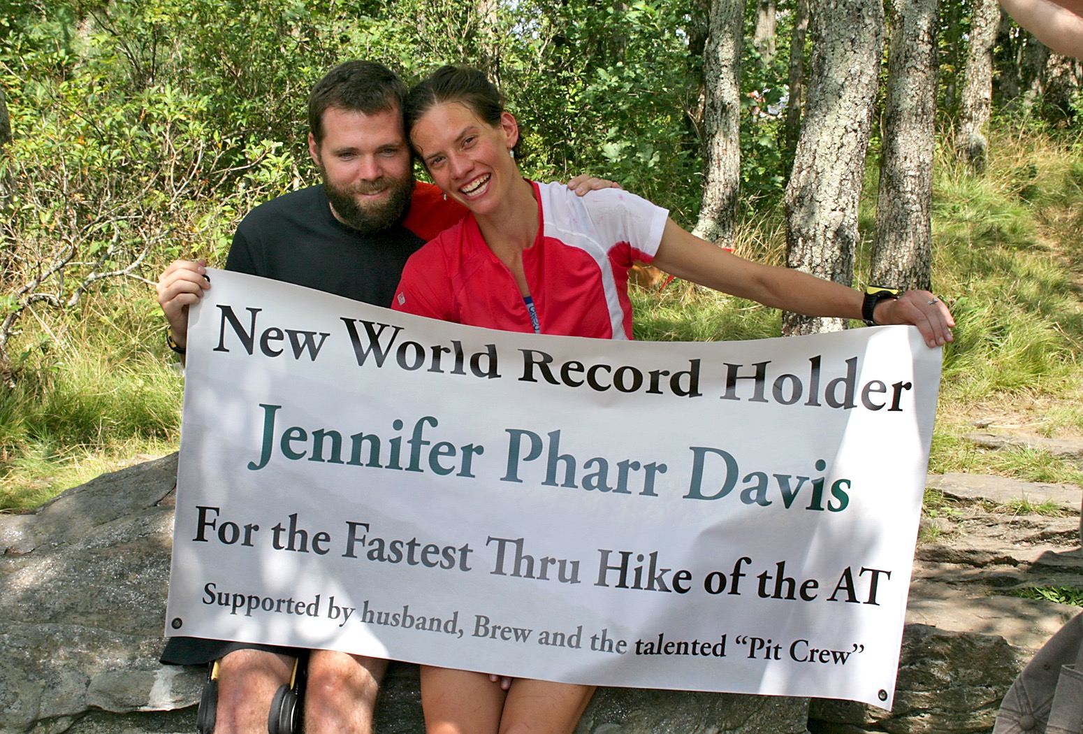 How Jennifer Pharr Davis Found Herself On The Appalachian Trail - West ...