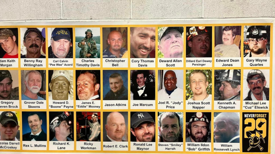 April 5 Marks 13th Anniversary Of Upper Big Branch Mine Disaster - West ...