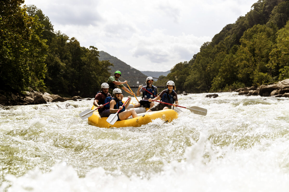 New River Gorge Honored By Outside Magazine - West Virginia Public ...