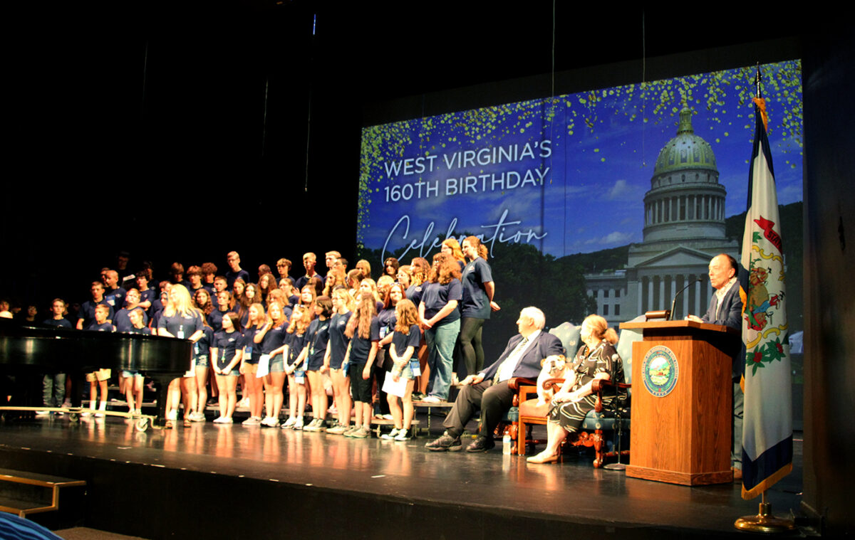 WV Day Celebrations Kick Off At Culture Center - West Virginia Public ...