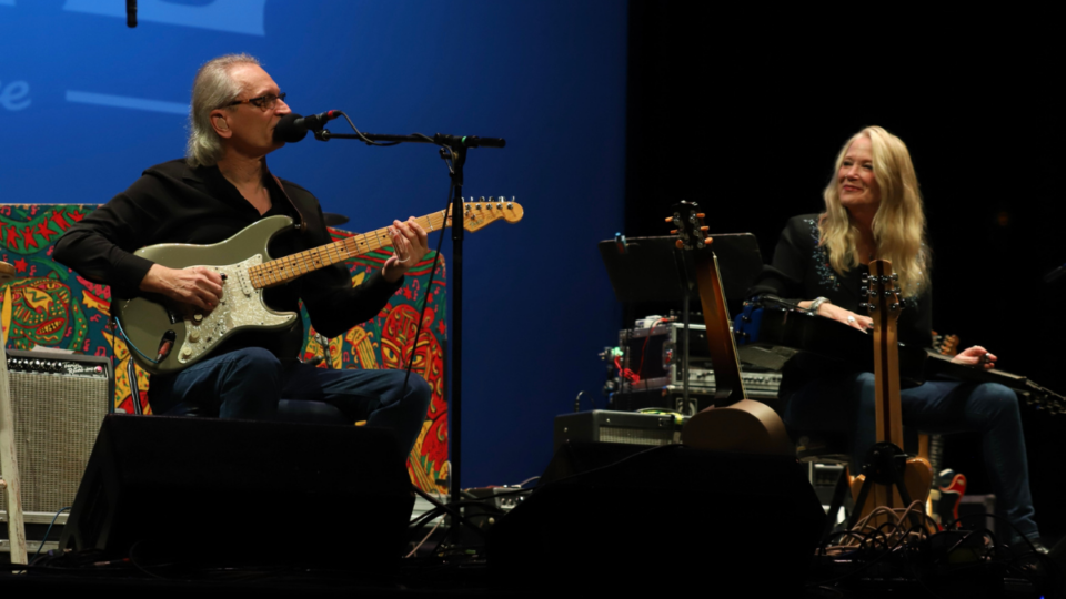 LISTEN: Sonny Landreth And Cindy Cashdollar Have The Mountain Stage ...