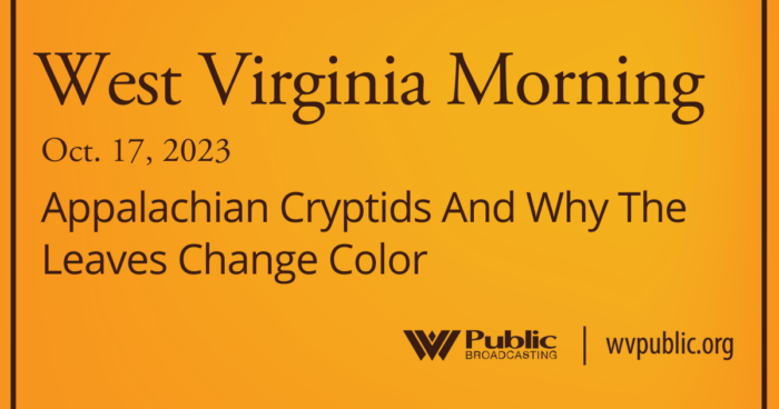 Appalachian Cryptids And Why The Leaves Change Color On This West ...