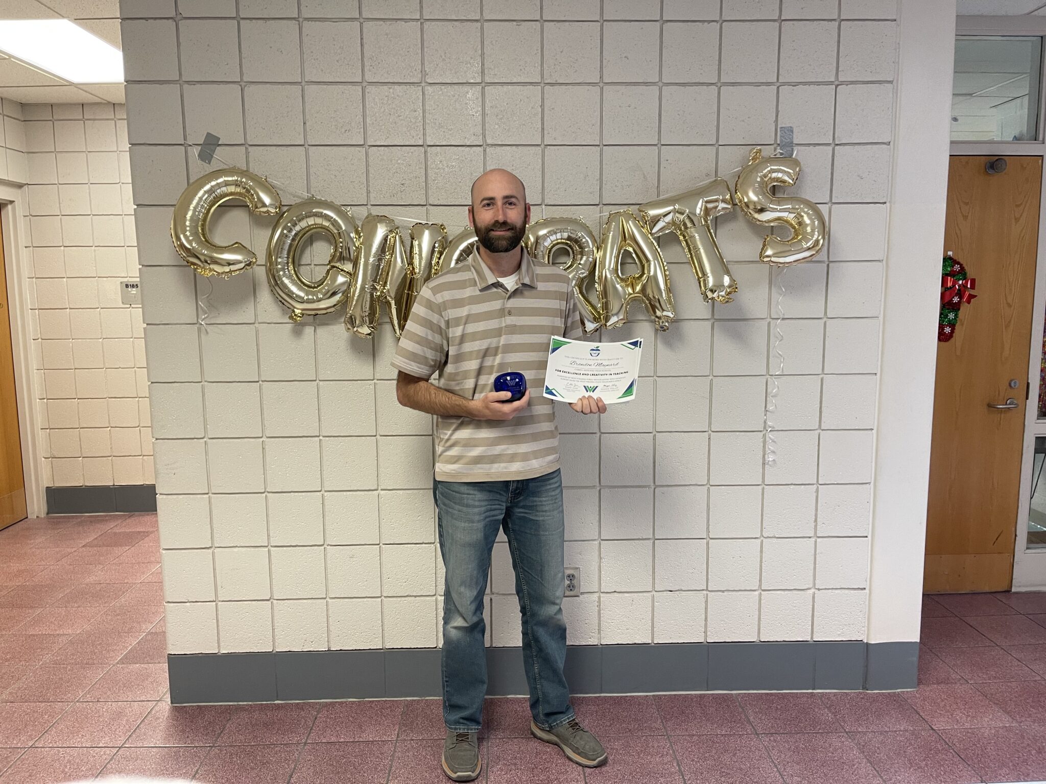 Unrivaled Dedication: Brandon Maynard Clinches WVPB's Prestigious Above ...