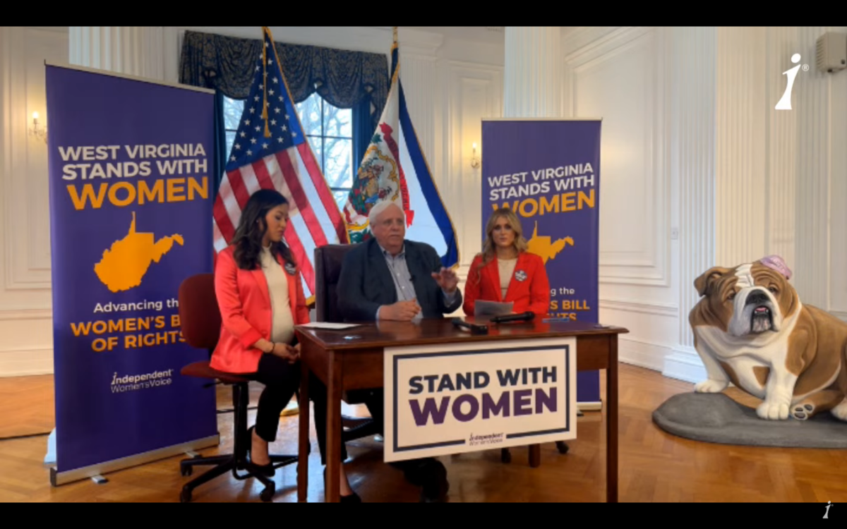 Justice Promotes Bill To Define 'Woman' In State Code - West Virginia ...