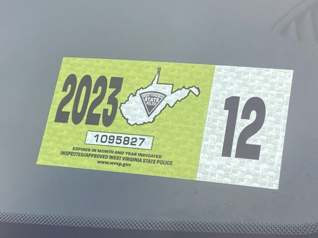 State Vehicle Inspections Now Due Every Two Years - West Virginia ...