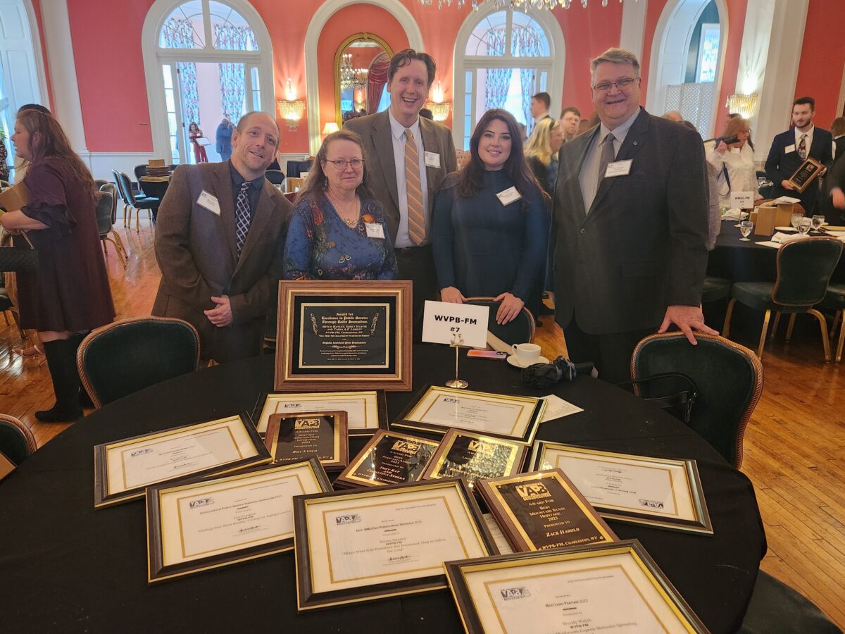WVPB Newsroom Brings Home Awards From Virginias AP Broadcasters - West ...