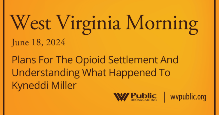 Plans For The Opioid Settlement And Understanding What Happened To ...