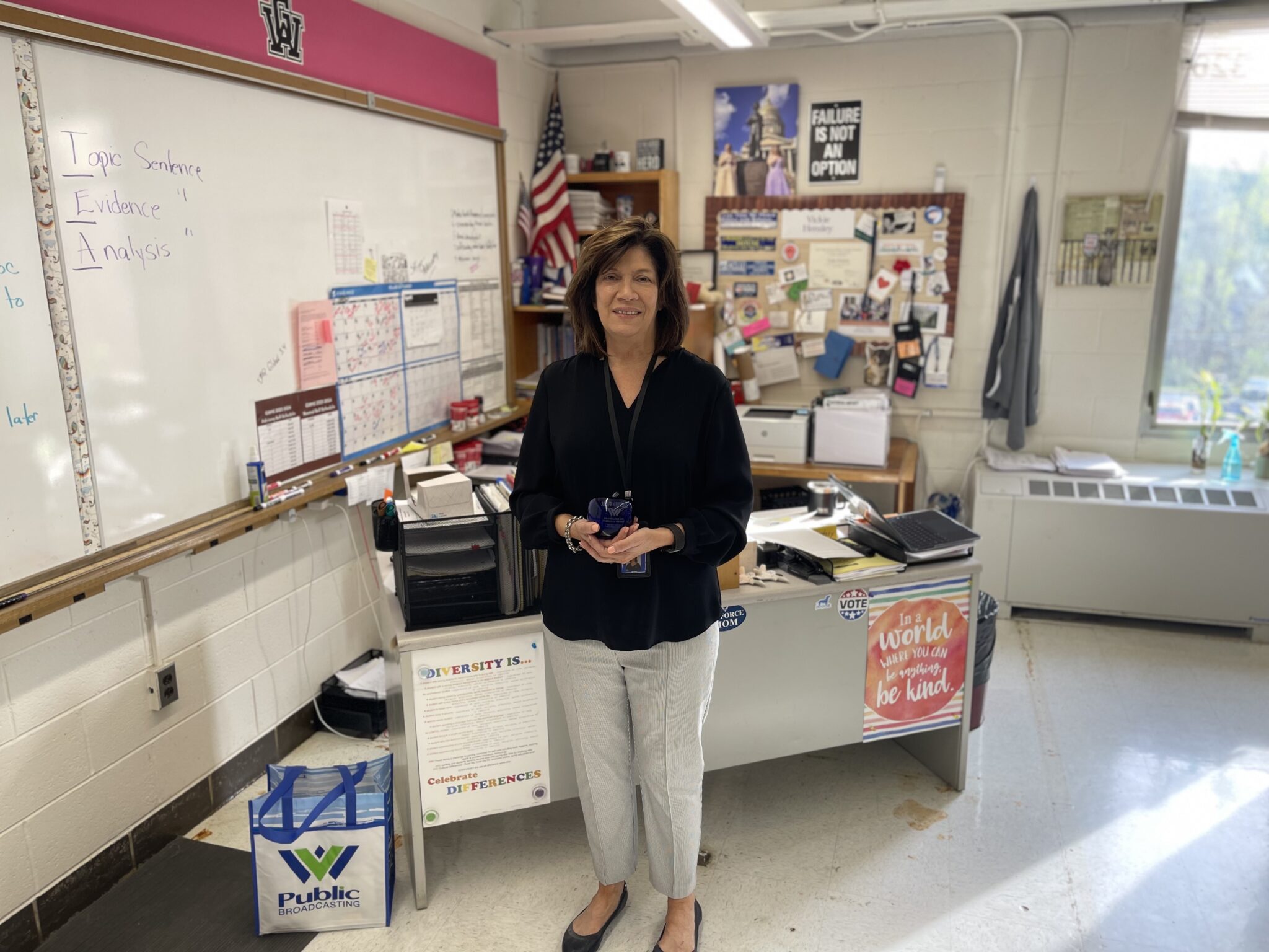 Vickie Hensley Honored With West Virginia Public Broadcasting's Above ...