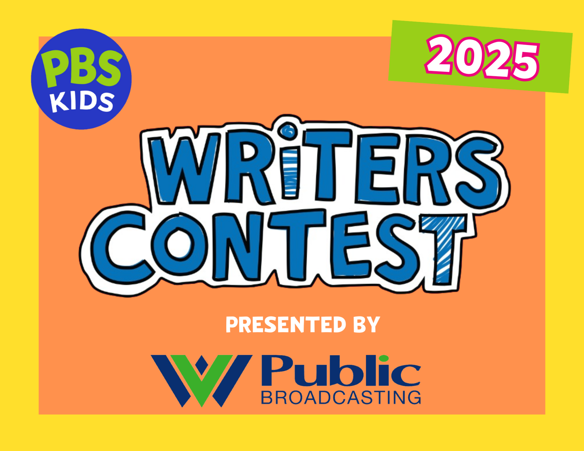 2025 PBS KIDS Writers Contest Winners