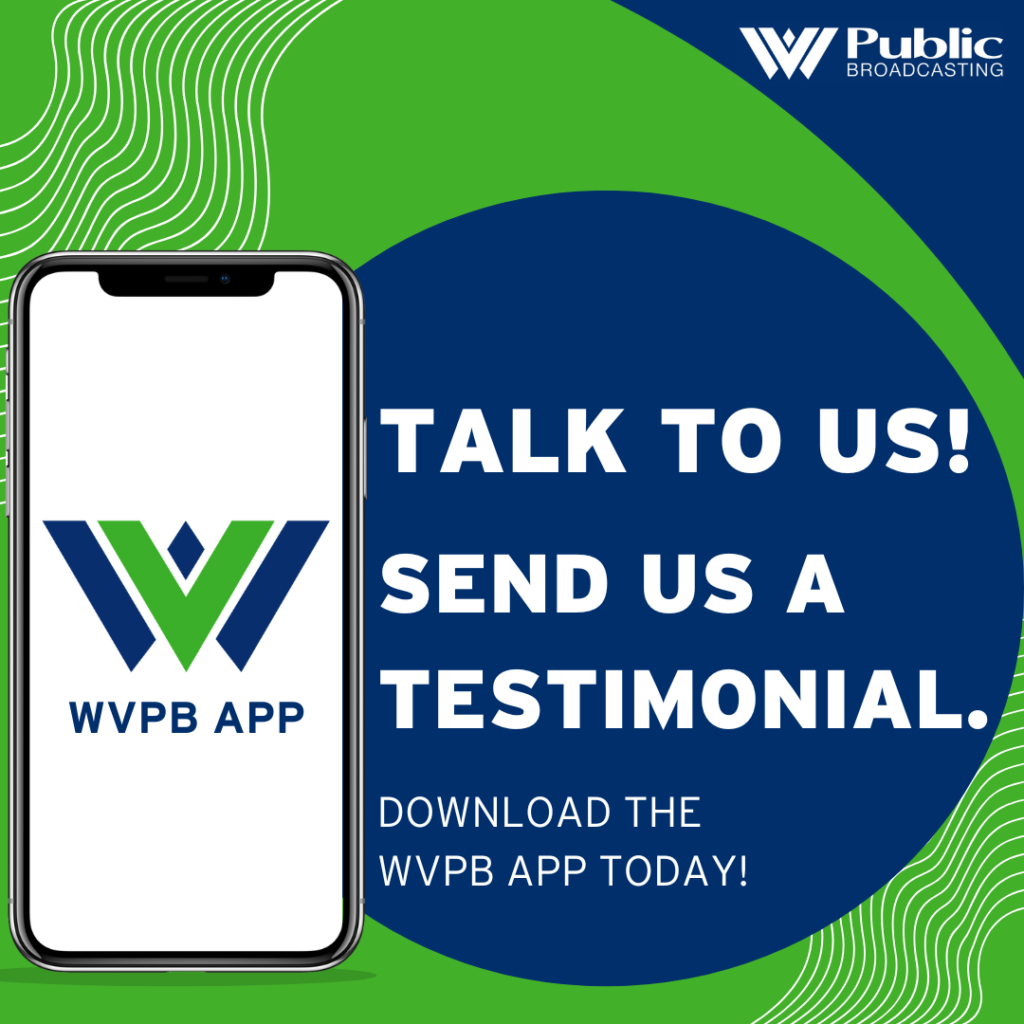 WVPB Media App : West Virginia Public Broadcasting