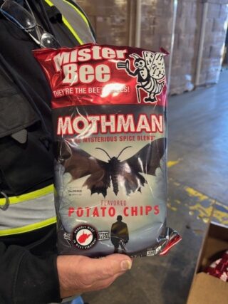 Mothman Potato Chips Bring A Tasty Mystery To The Mountain State - West ...