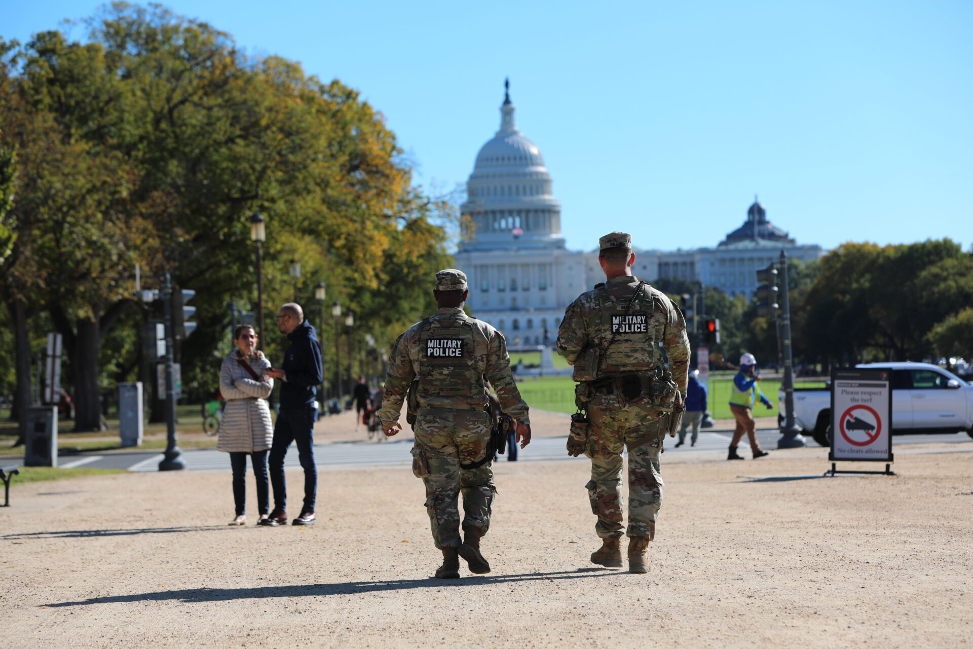 Deployment Of West Virginia National Guard Members In Nation’s Capital ...