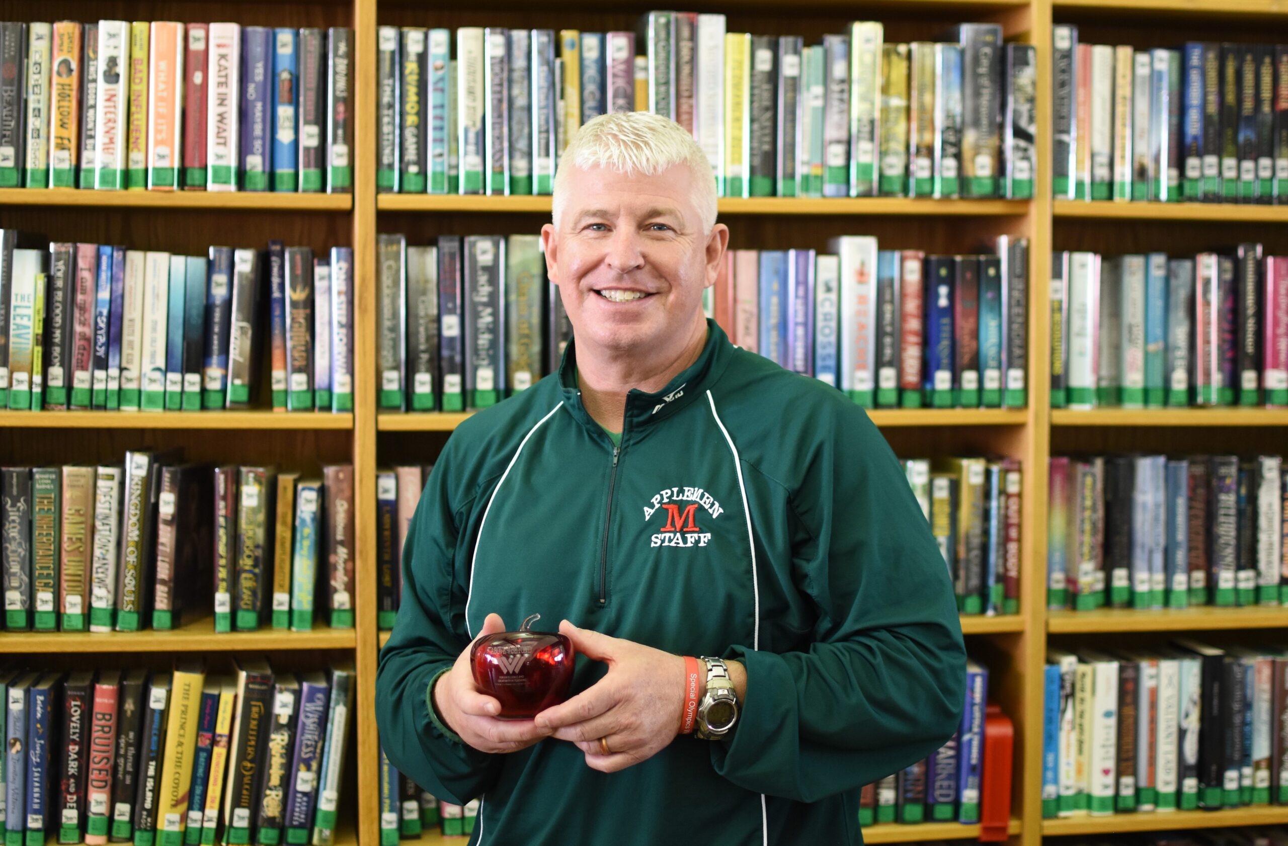 Brian Kleppner Recognized For Going Above And Beyond For Students At ...