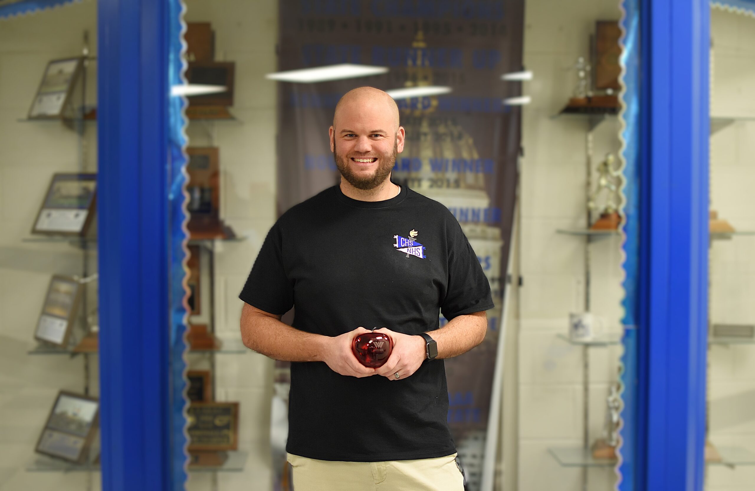 Capital High School’s Shane Healy Honored With Above And Beyond Award ...